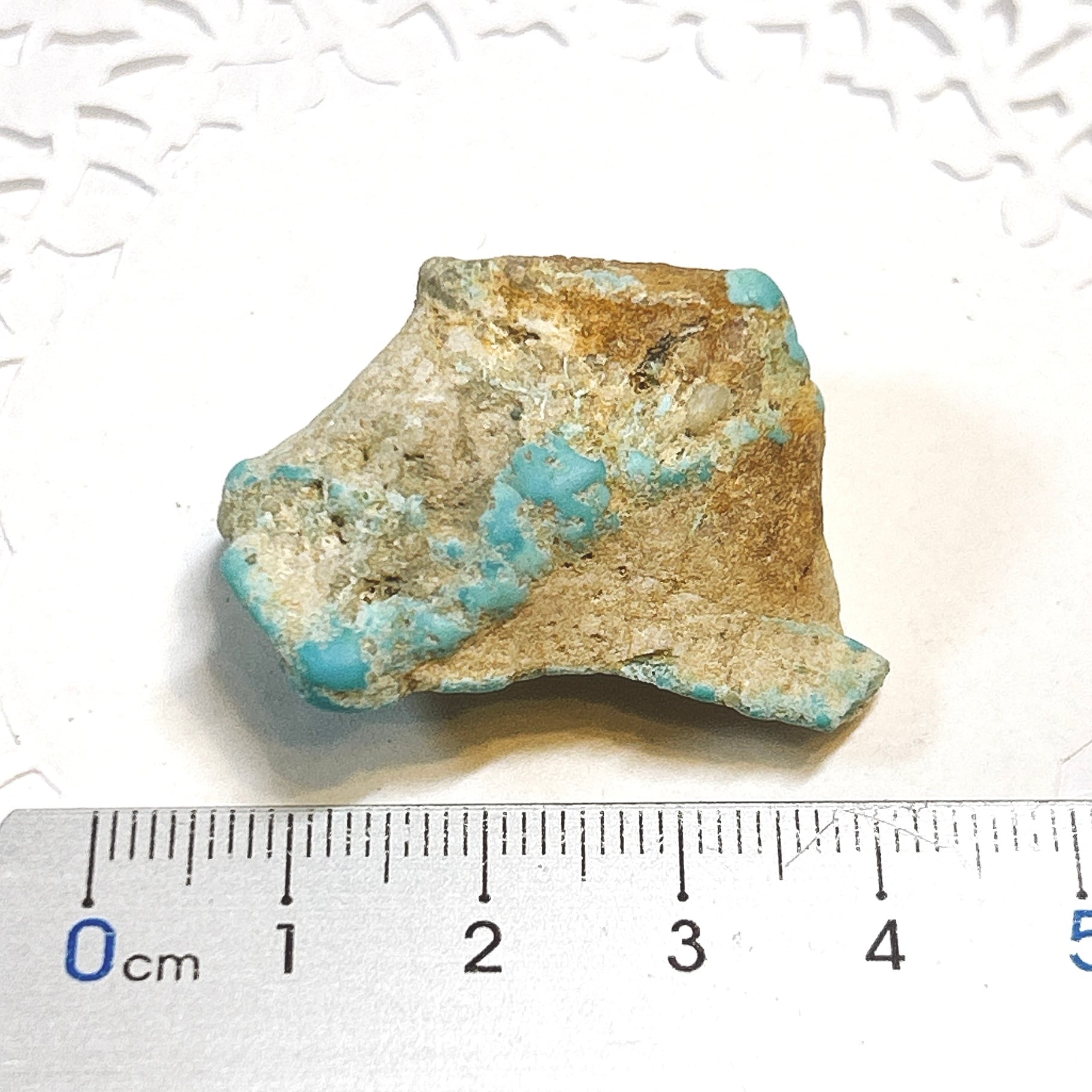 【17701】 アルメニア産 ターコイズ トルコ石 アルメニアントルコ石 原石 天然石 パワーストーン 鉱物 | クリスタル・ワールド御徒町店