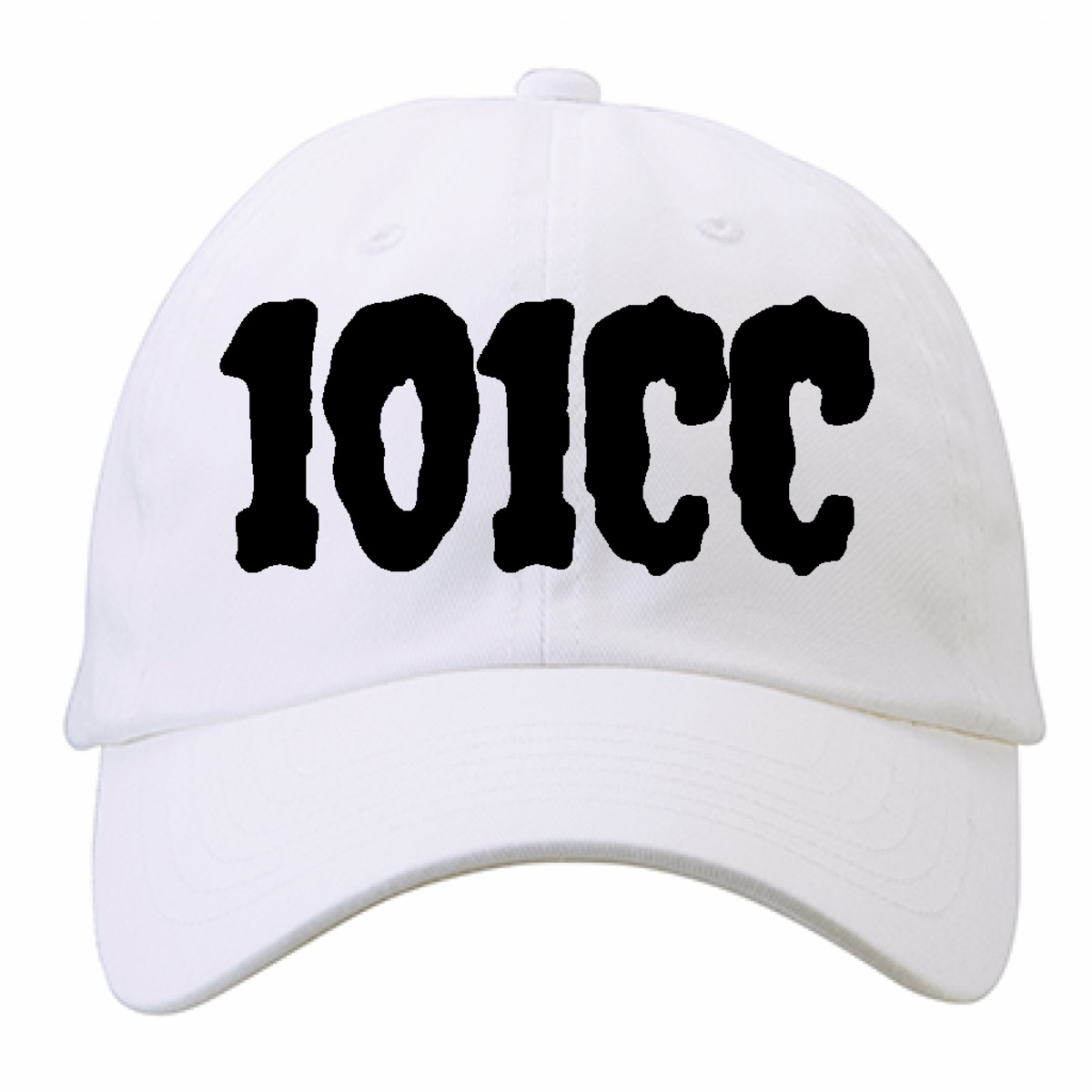 101CC CS MNML COTTON TWILL LOW CAP'25-11(WHITE) | 101 Cycling Club
