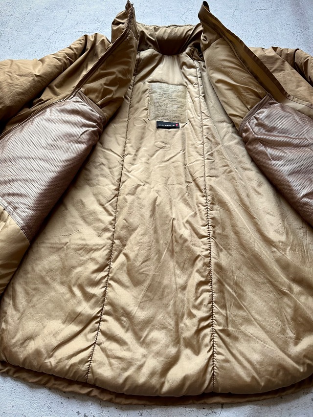 ECWCS LEVEL-7 USMC / WILD THINGS PRIMALOFT JKT COYOTE OLD VINTAGE 米軍実物 ...