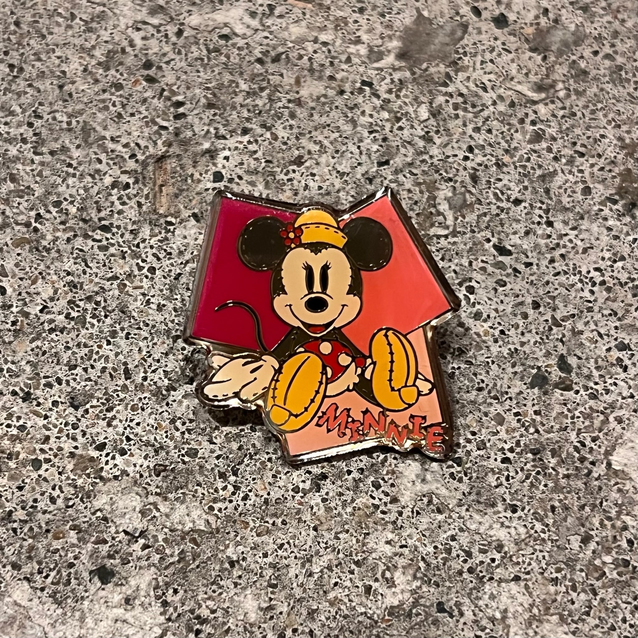 2000 Tokyo Disneyland Minnie Mouse Pin | 古着屋mellow