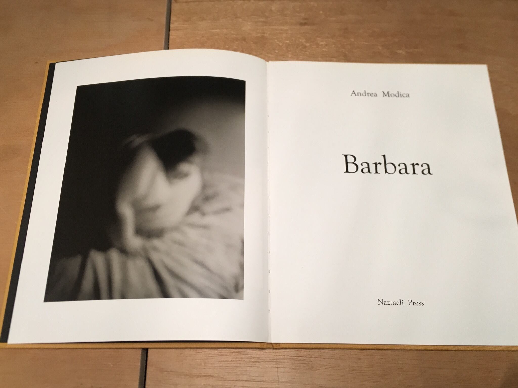 Barbara / Andrea Modica（アンドレア・モディカ） | 百年