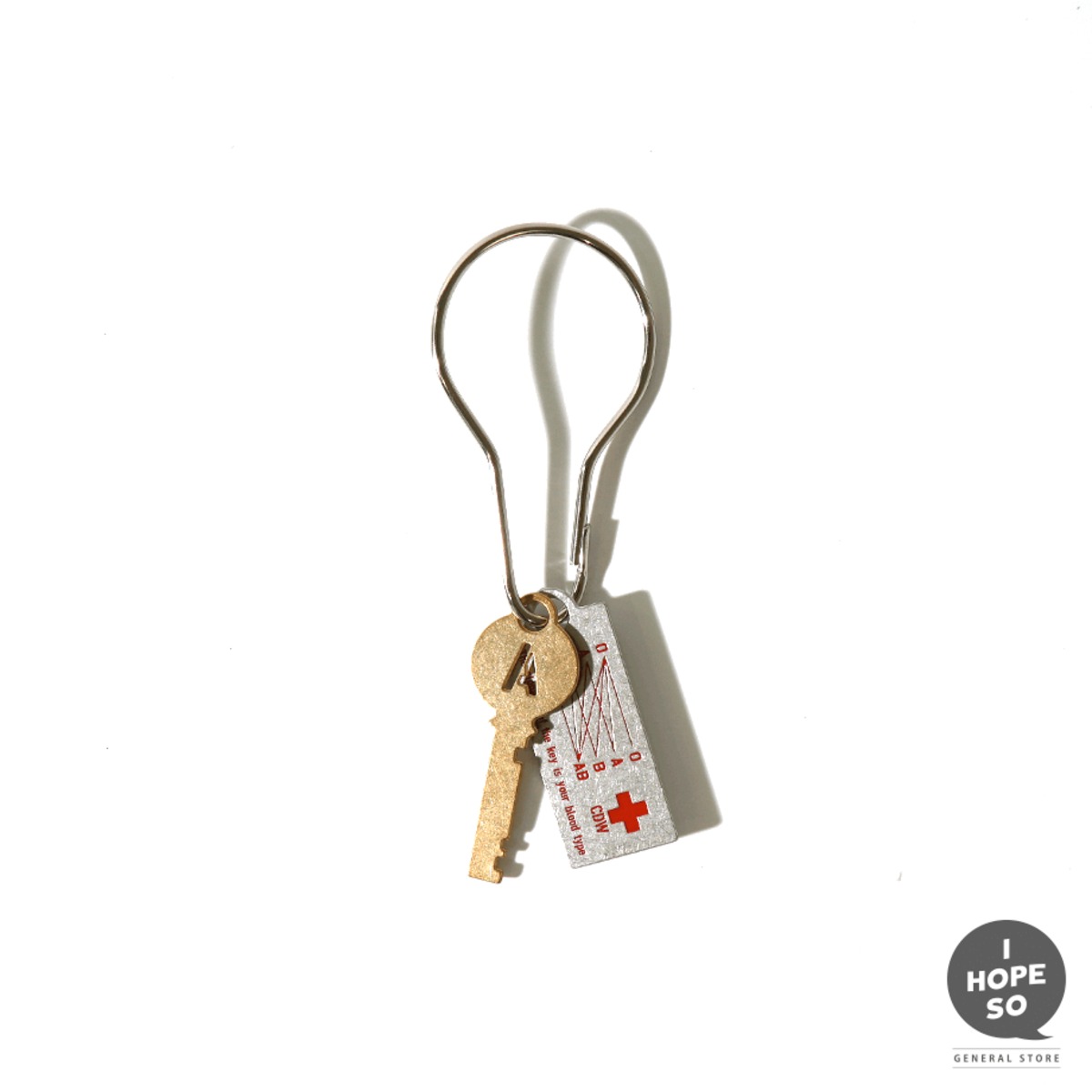 Blood Type Key Plate "A" | I HOPE SO GENERAL STORE