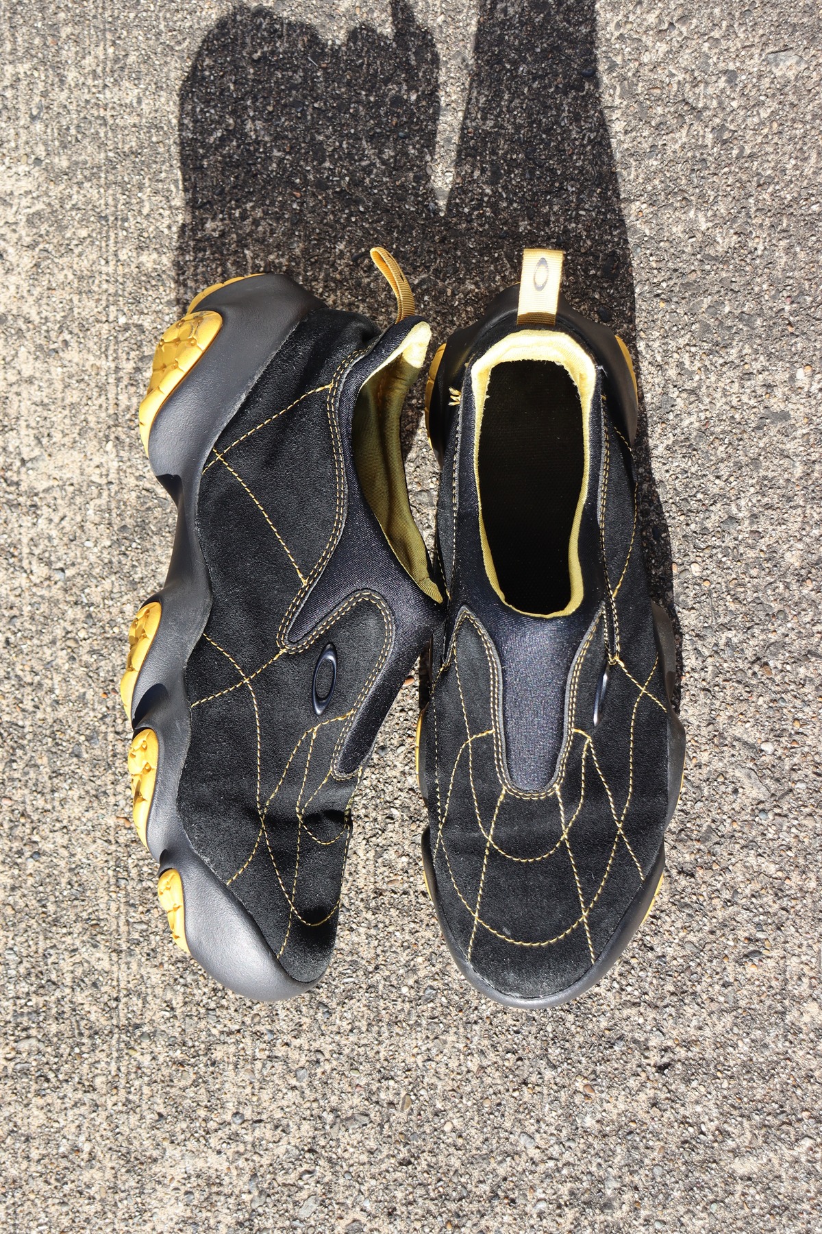 00's Oakley FLESH "Spider Web" | double I used&select