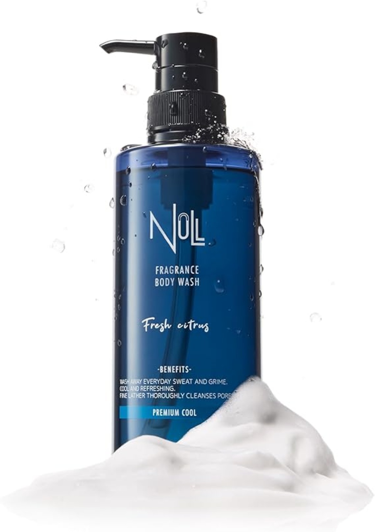 NULL ボディーソープ プレミアムクール 極冷 強クール 爽快感・ひんやり持続感アップ 400mL a | hero01