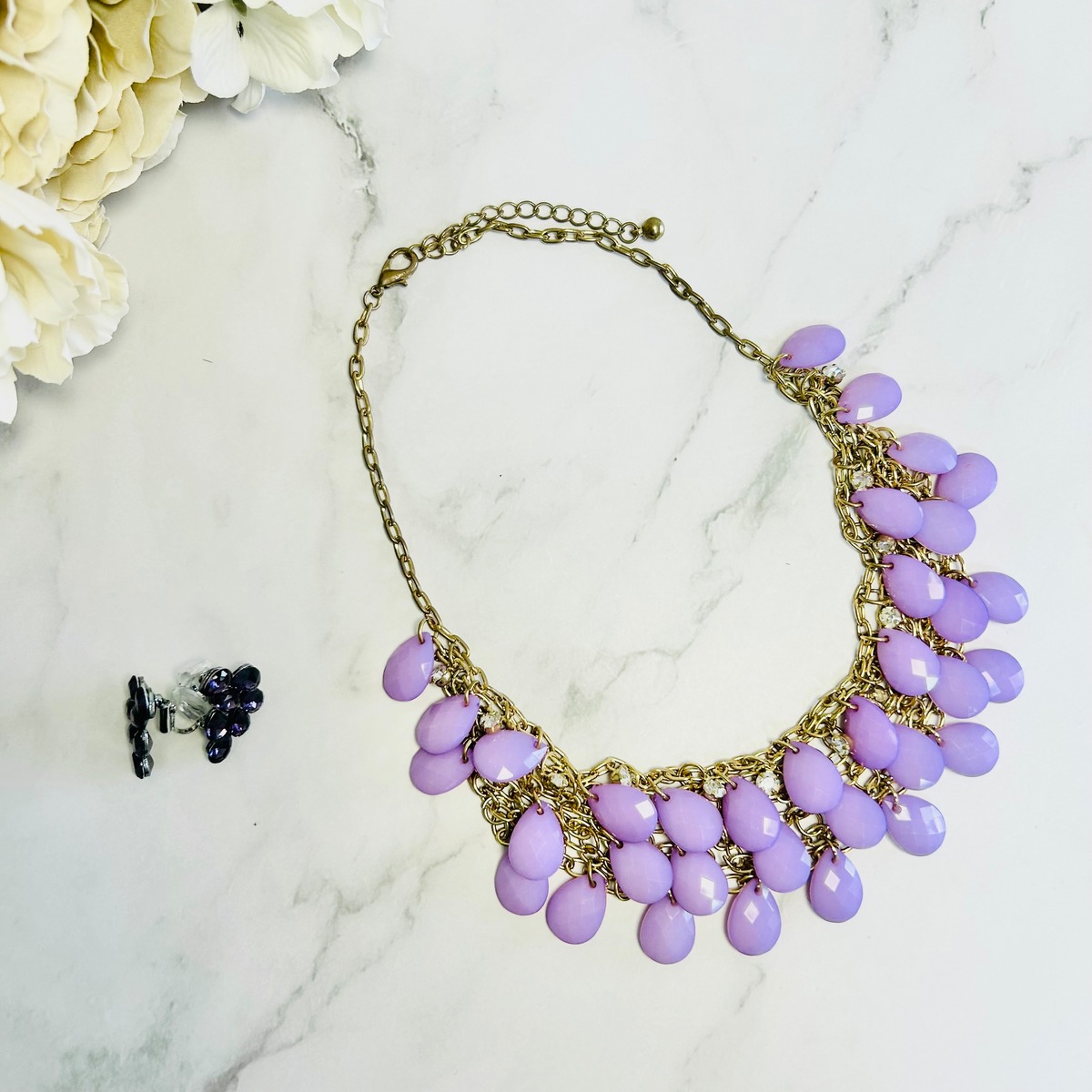 【579】ドロップネックレス | BELLA GENTE