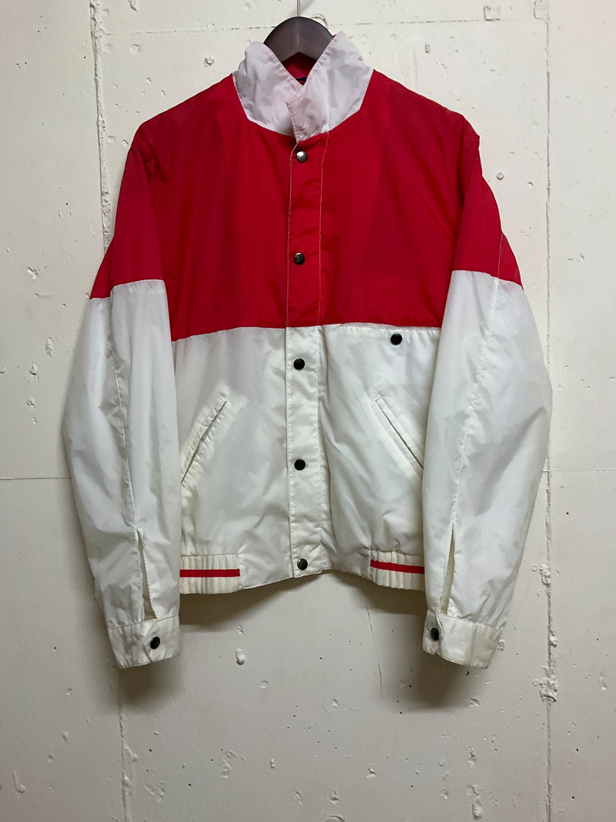 80年代 80s BROOKS BROTHERS ブルックスブラザーズ Brooksgate ナイロンジャケット メンズM 古着 ヴィンテージ ...