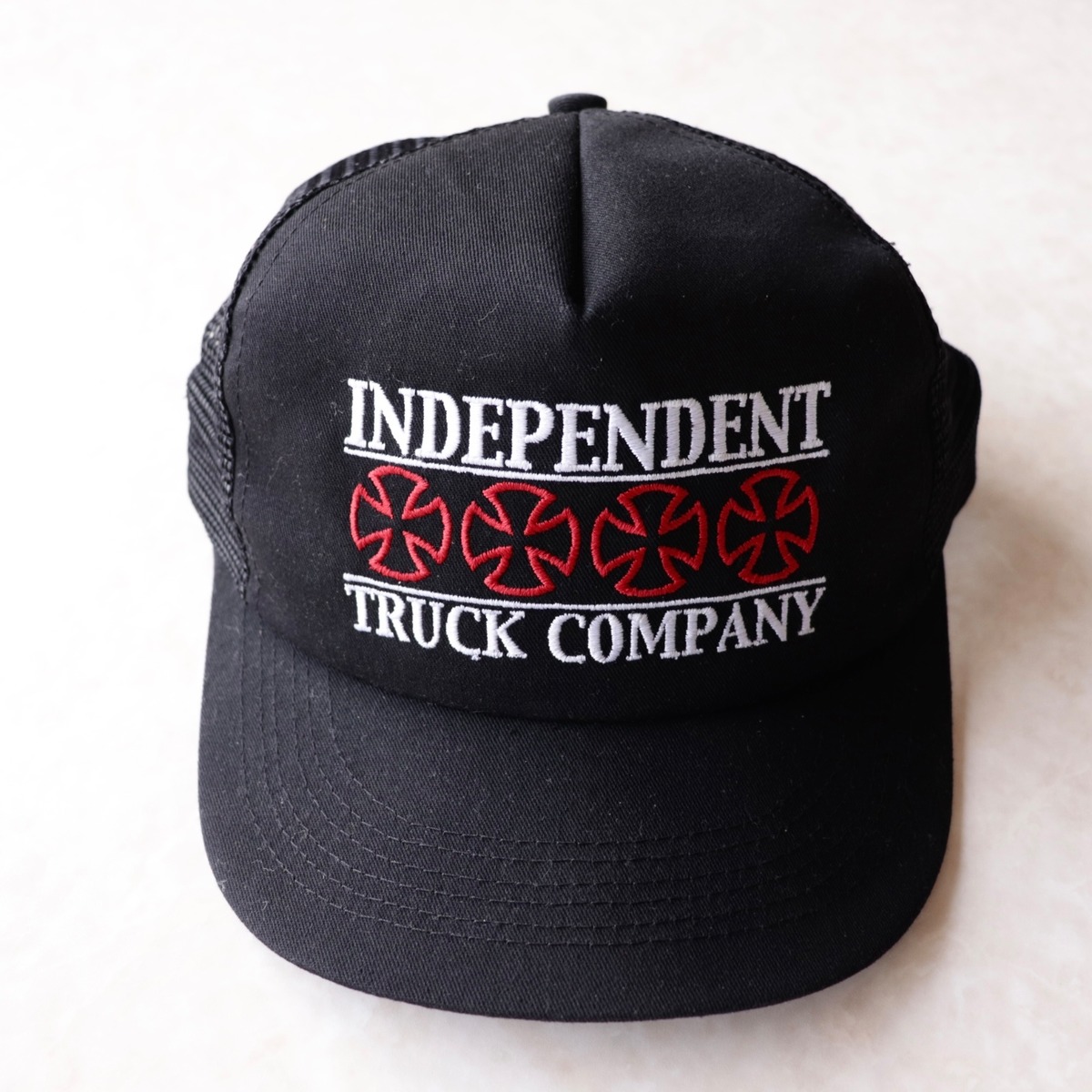 90s- USA製 independent mesh cap | GOLDEN PLOVERS