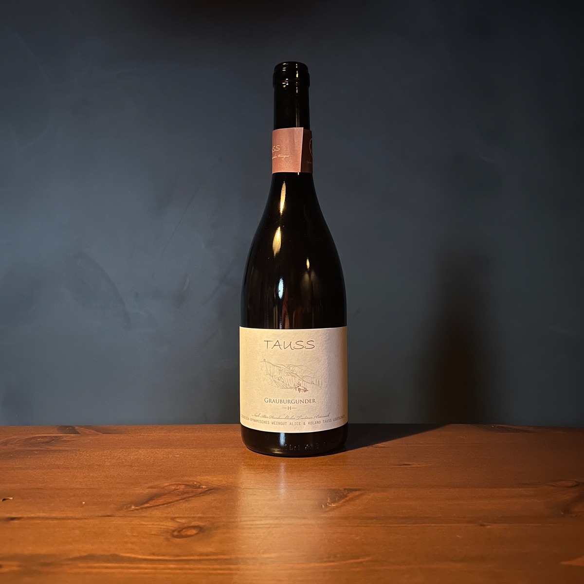 GRAUBURGUNDER -H- ’20（グラウブルグンダー・H） | 酒室 -Centoux-