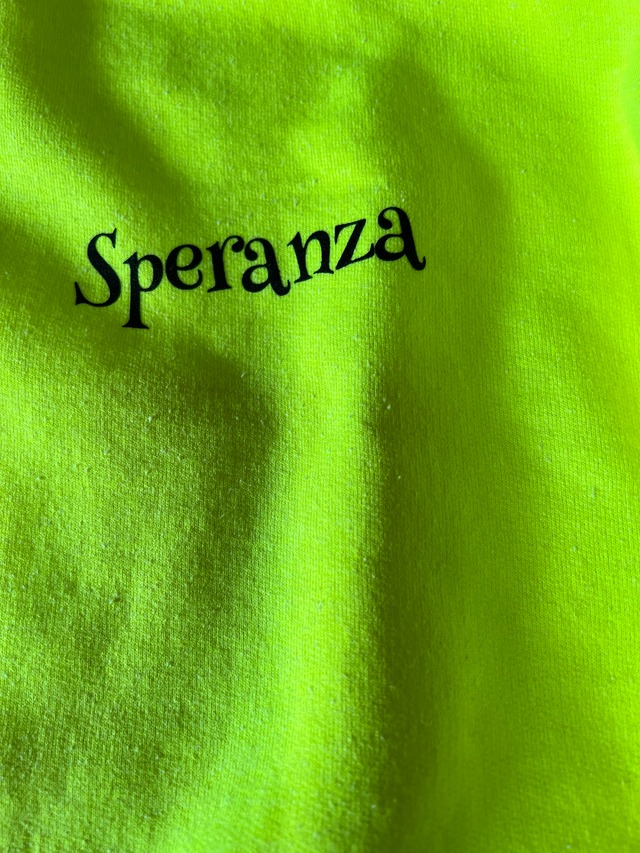 SPERANZA LOGO SWEAT NEON | SPERANZA OFFICIAL