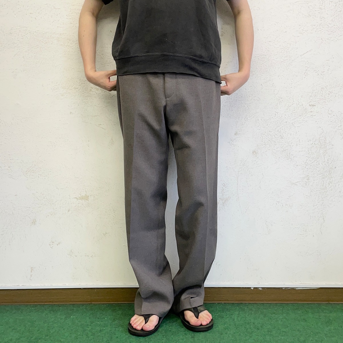 80's- Levi's ACTION SLACKS made in USA size/W35L31 リーバイス アクションスラックス ...
