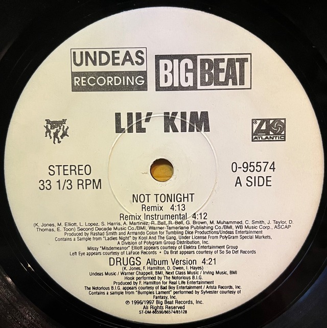 Lil' Kim – Not Tonight (Remix) / Crush On You (Remix) / Drugs (12 ...