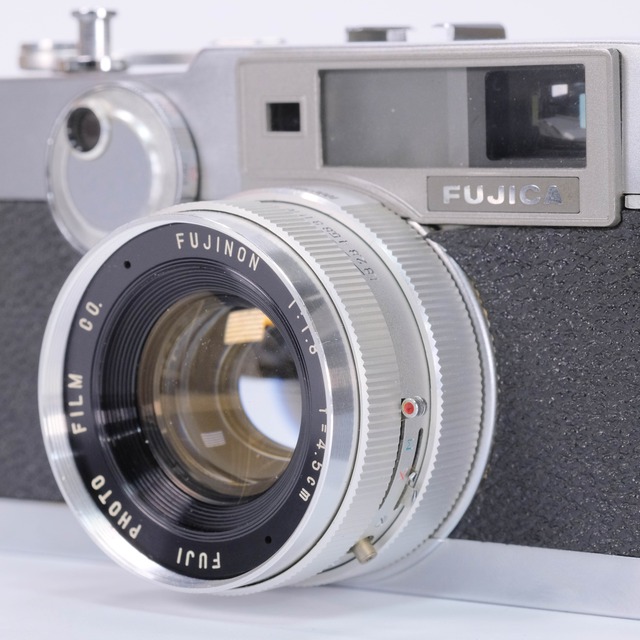 FUJI PHOTO FILM FUJICA V2 FUJINON 45mm F1.8【美品】 | まるやまカメラ