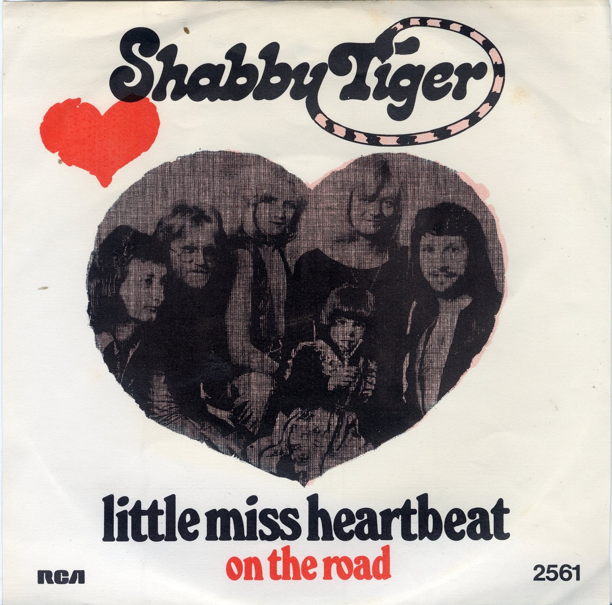 SHABBY TIGER - Little Miss Heartbeat 7" | urban enemy