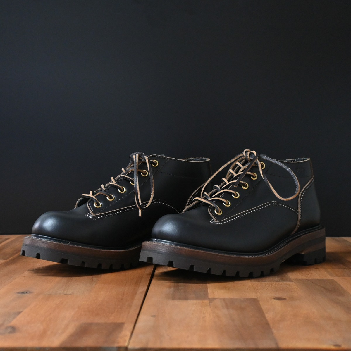SPPN 4in OXFORD BOOTS BLACK TUMAZ | Backflow