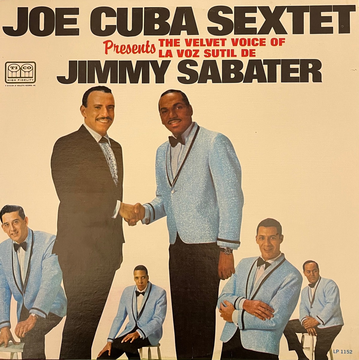 Joe Cuba Sextet – Presents The Velvet Voice Of Jimmy Sabater (LP ...