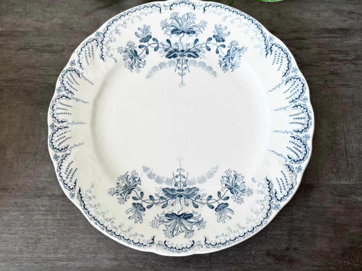 C: Saint Amand(サンタマン) / テールドフェール / Regence / 青 / ディナープレート | Collection ...