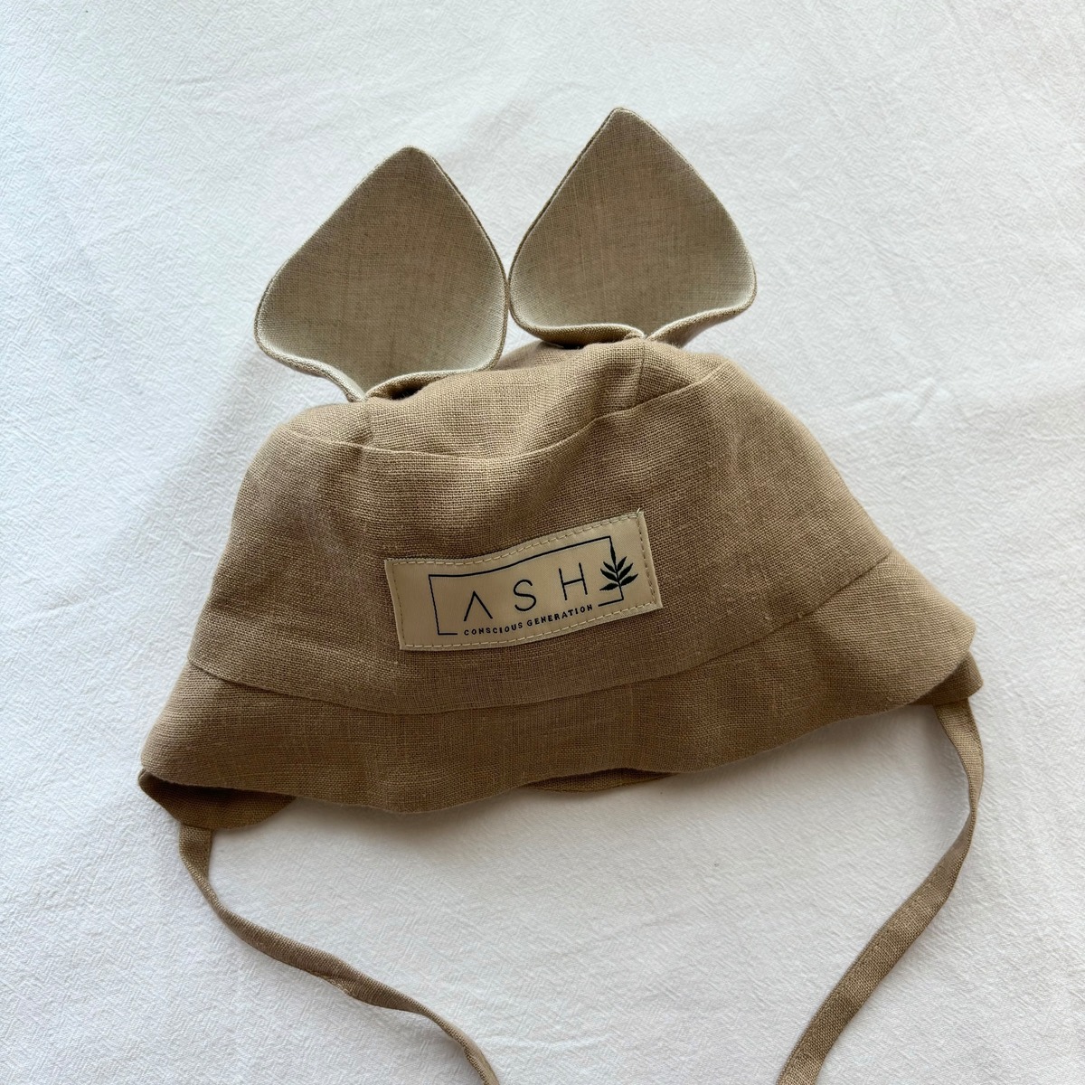 ASH Generation / squirrel hat - cappuccino | monchou (モンシュー) baby ...