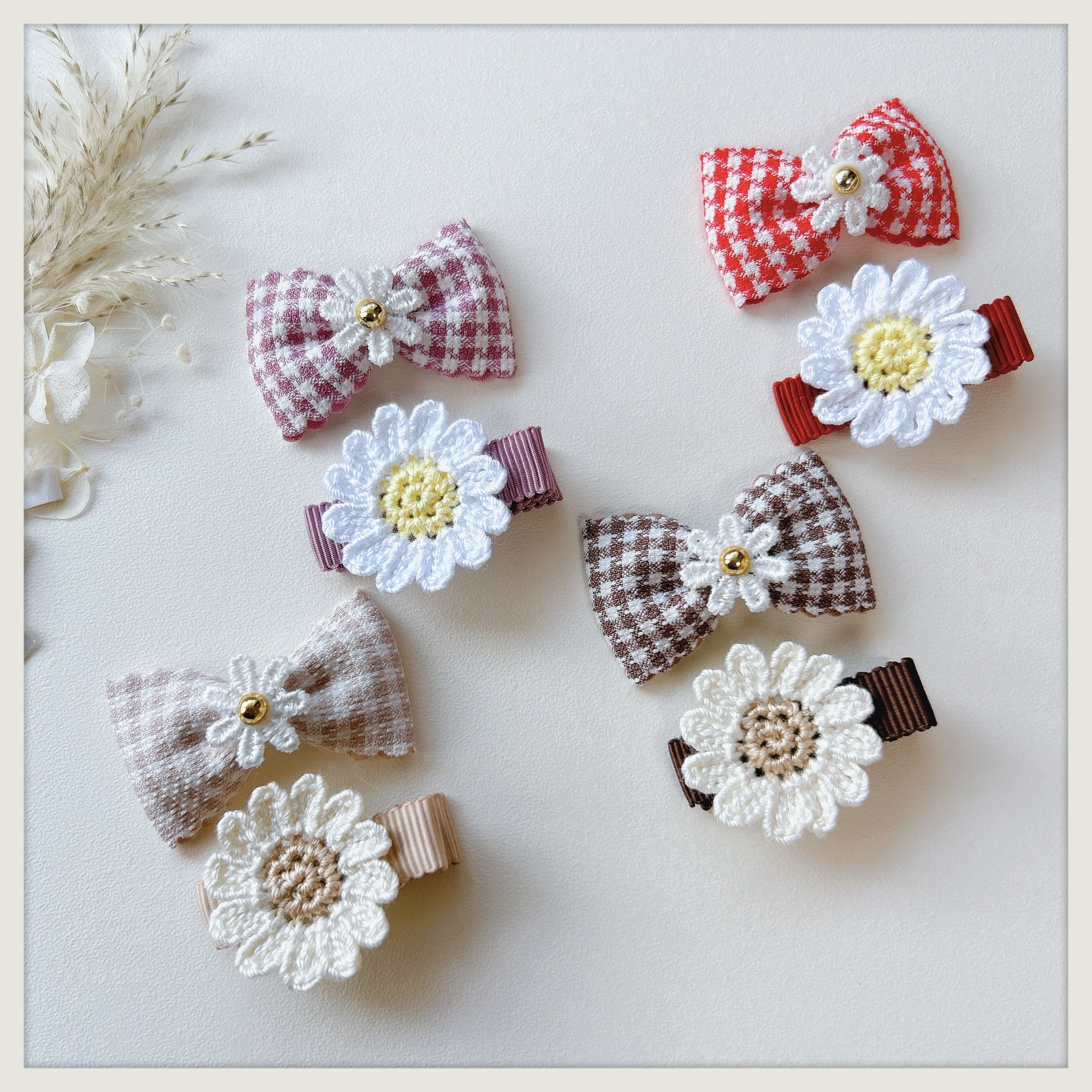 petit series 】gingham check & margaret | Pay ID