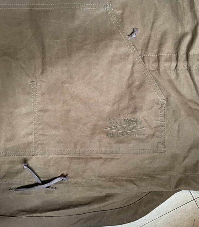 FILSON ”RANGER ANORAK” | IVY&NAVY ONLINE SHOP