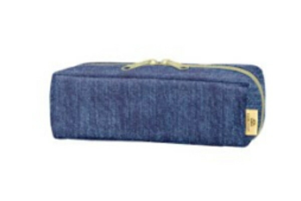 カミ 【送料無料】 【オリジナル】パコトレーペンケース【デニム】【PACO-TRAY】【ボックス】【BOX】【ケース】【ポーチ】【ペンケース ...