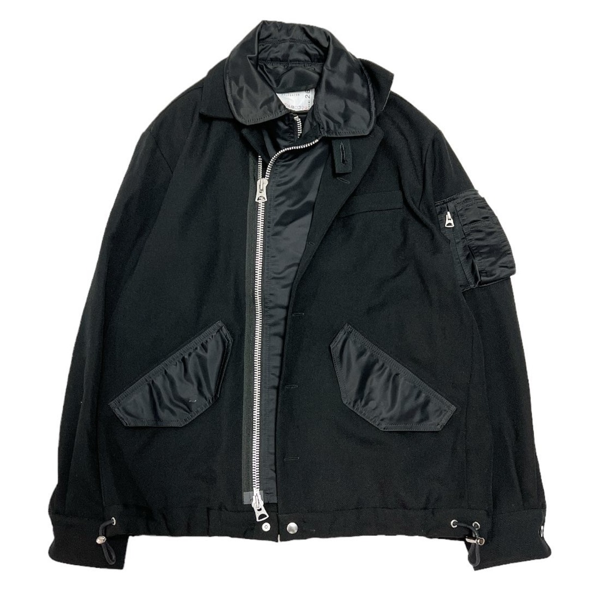 sacai 21AW Docking Woolsurge Jacket | A WORD.ONLINE SHOP