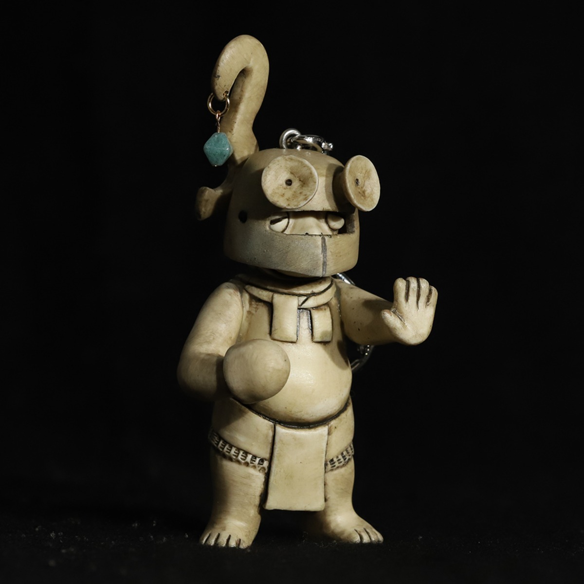 DWARF BOXER with removable helmet カーキ | M&Ms(メイキングアンドモンスターズ)