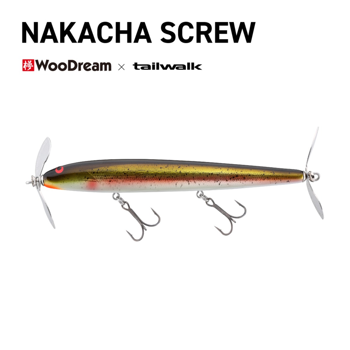 【新製品】NAKACHA SCREW 百粋虹 | tailwalk online store