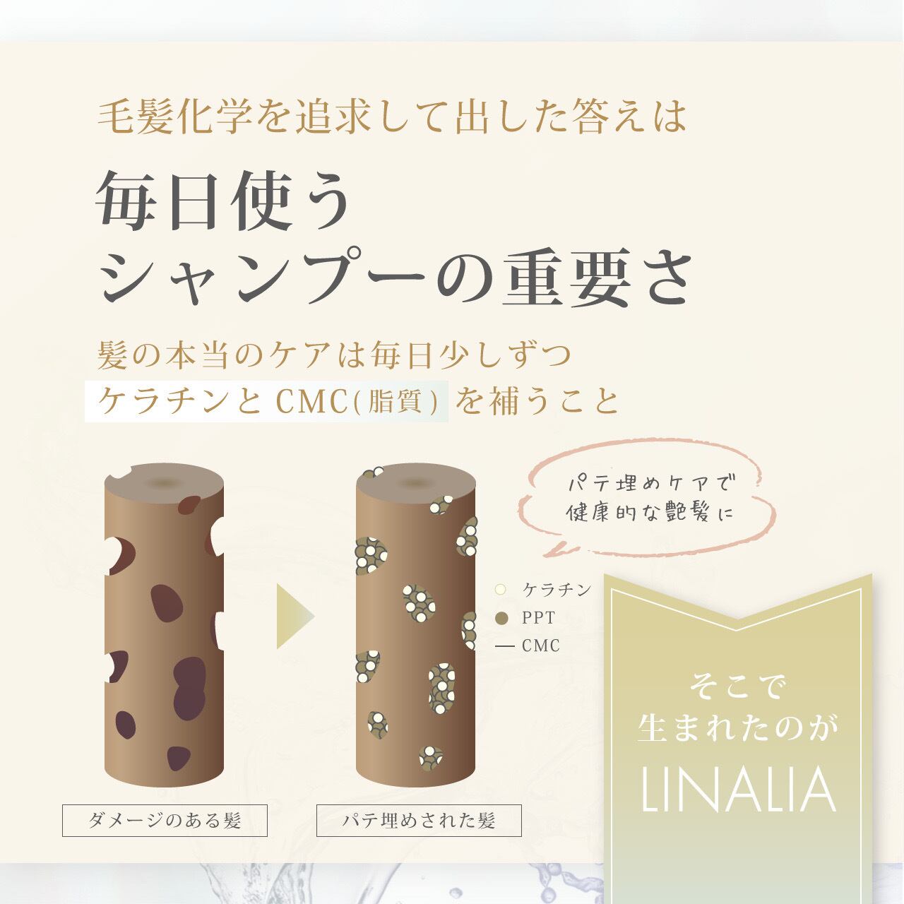 LINALIA シャンプー 200ml （リナリアシャンプー） | LINALIA