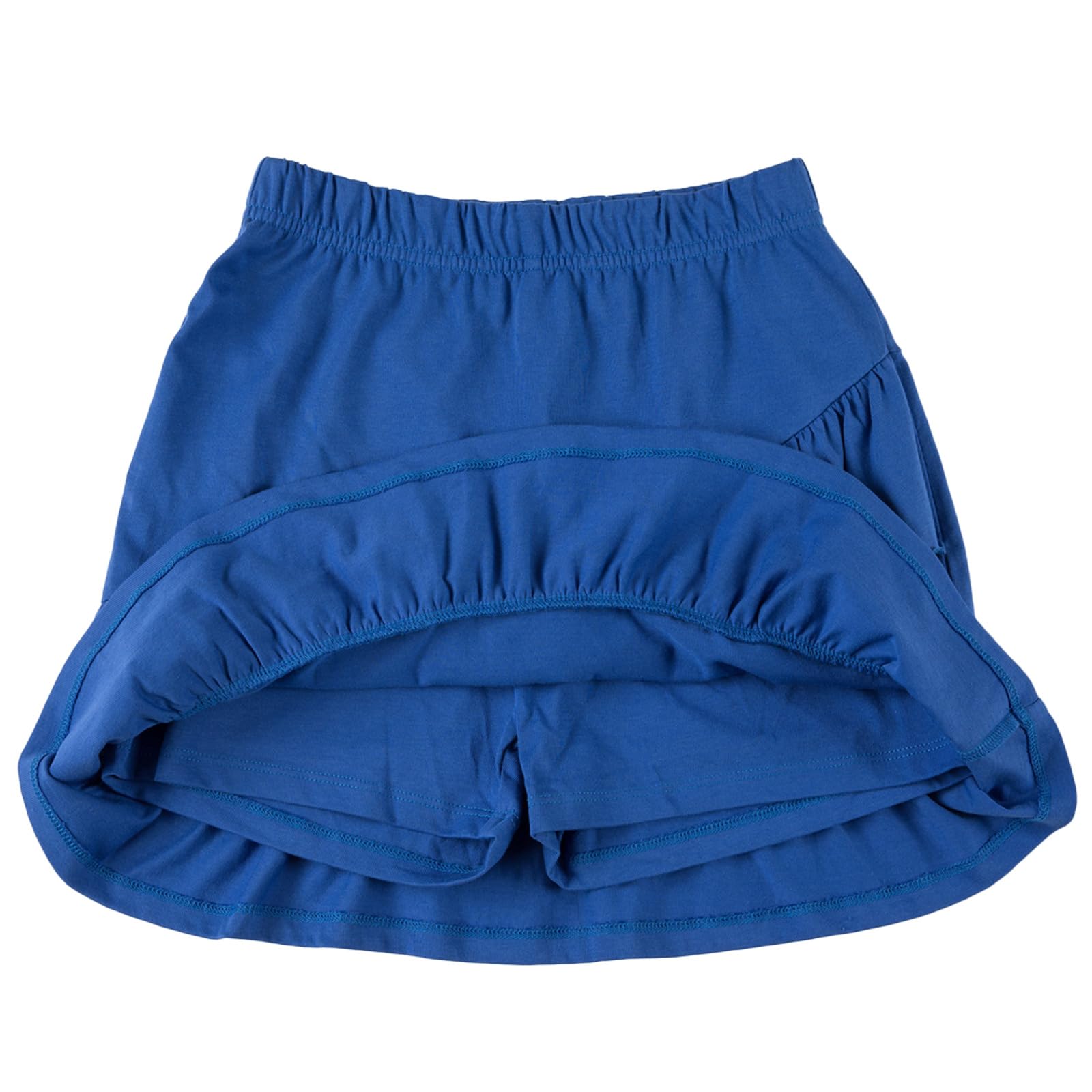 Unacoo Girls Skirts Cotton Ruffled SkirtSinging Tiered Ruffle Skirt ...