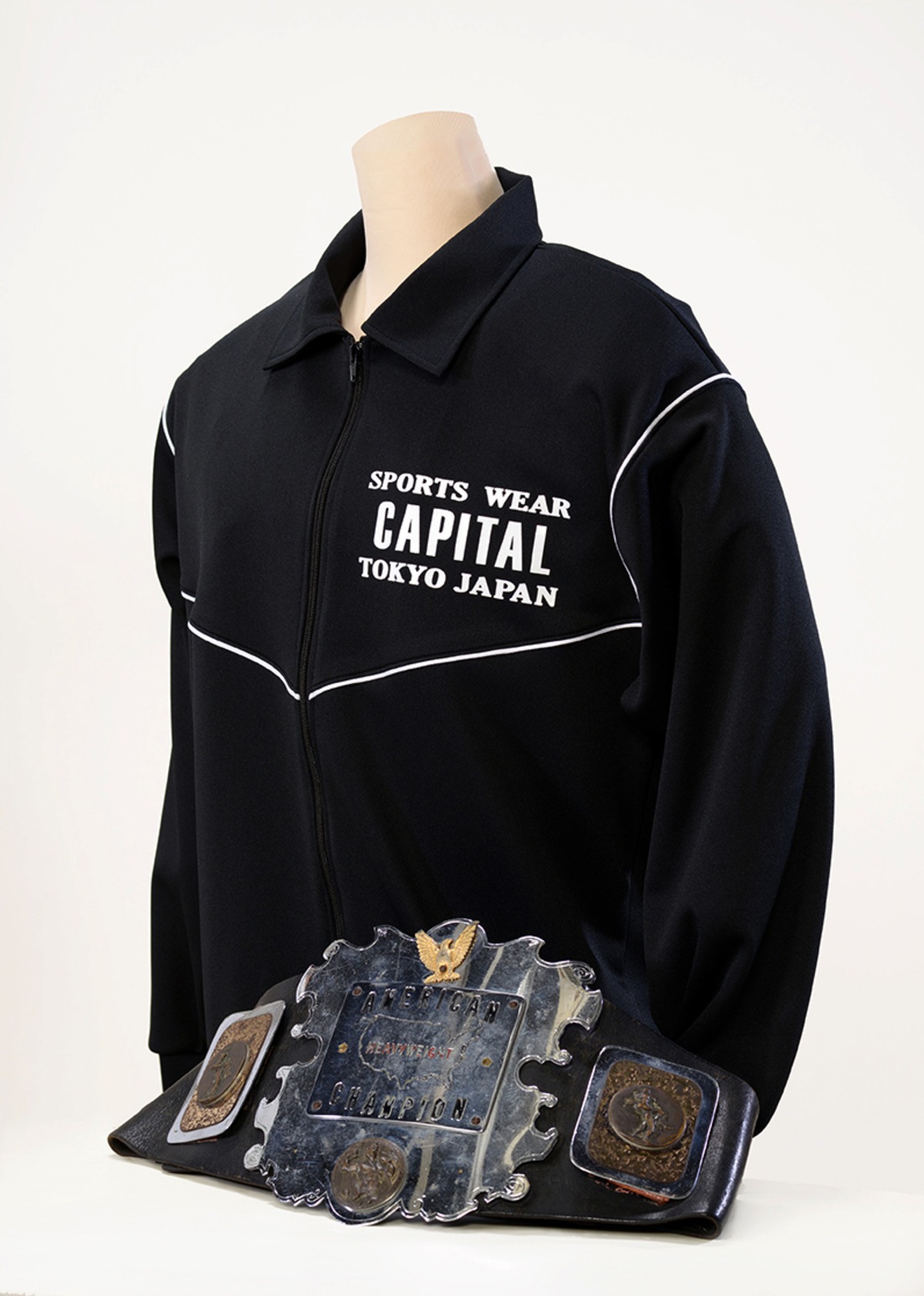 ブルーザーブロディ・メモリアルジャケット上着 ブラック capital sports wear | capital sports japan