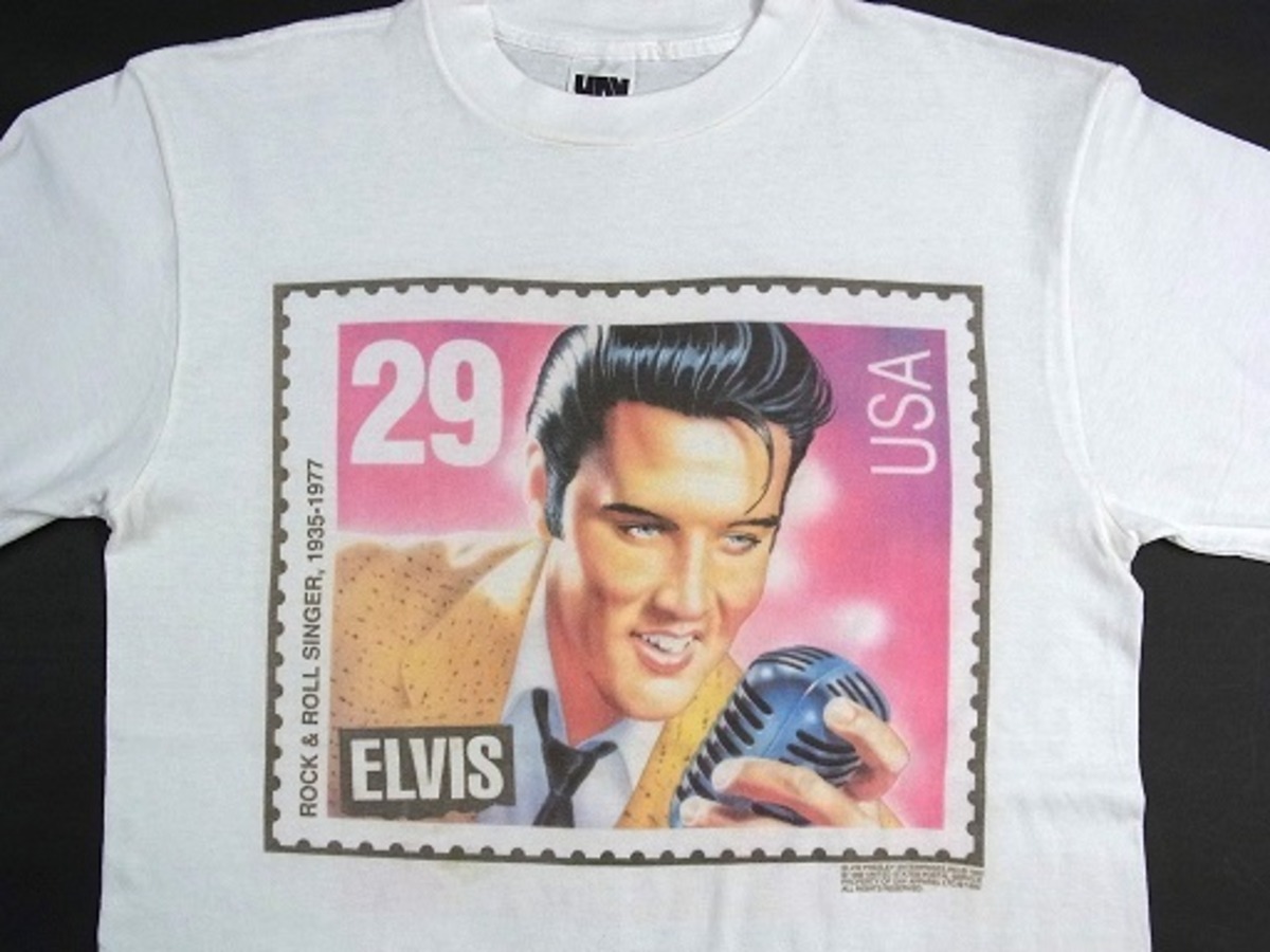 90's ELVIS PRESLEY エルビス プレスリー ヴィンテージ Tシャツ | CYCLONE