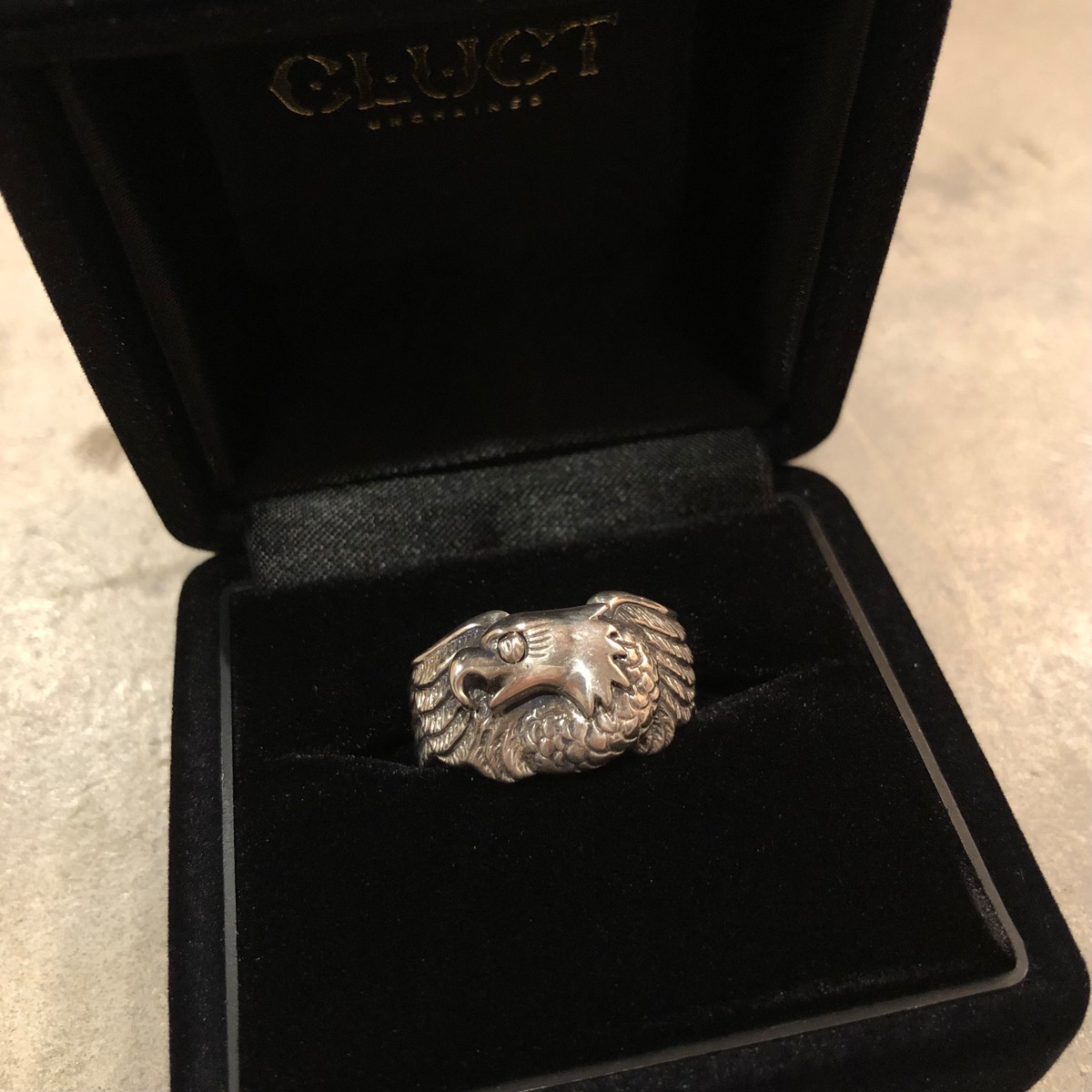 "CLUCT" EAGLE RING -SILVER925- MADE IN JAPAN | Knot Co. Ltd.