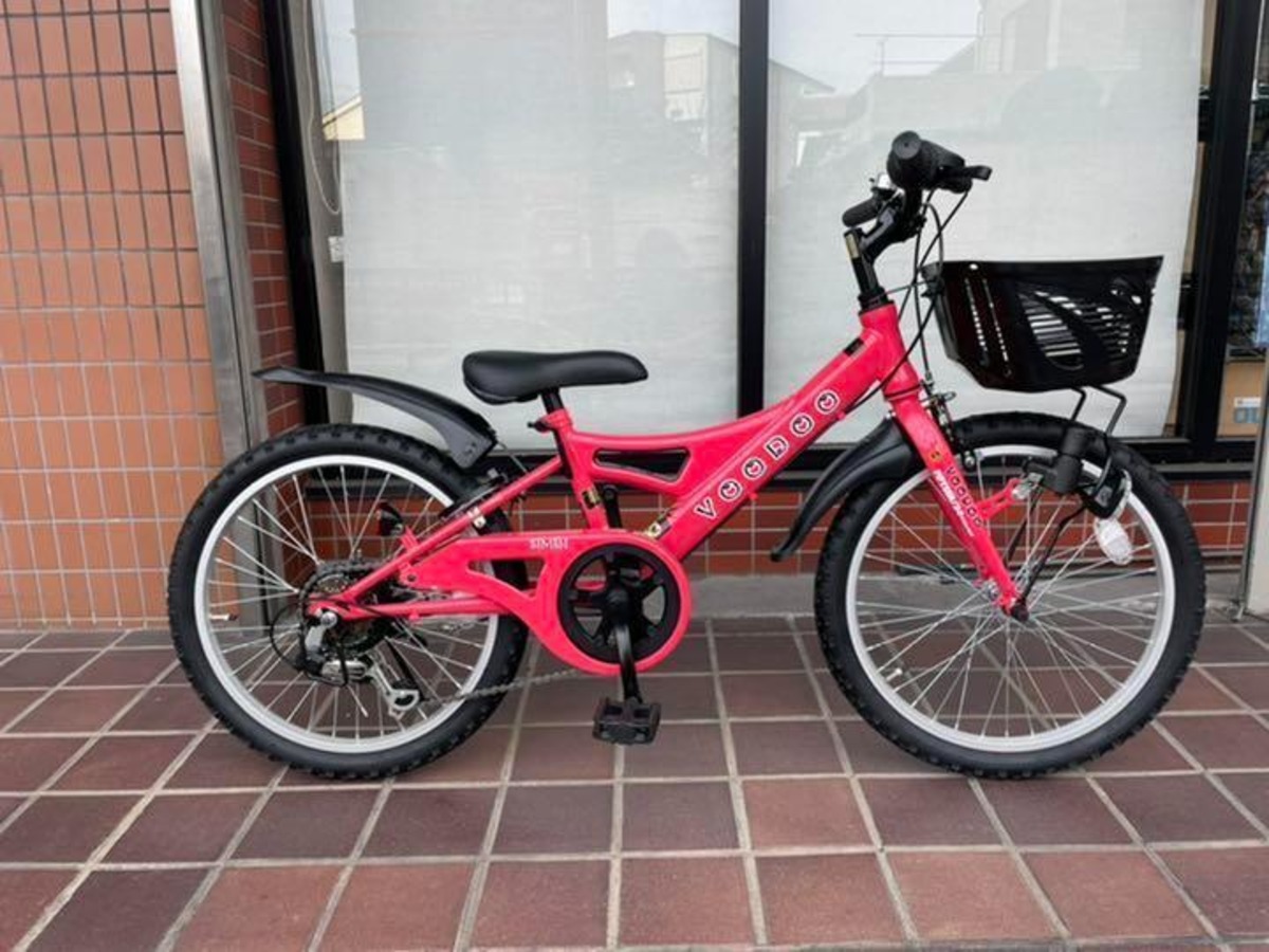 Voodoo(ブードゥー) SIMBI 20インチ ジュニアマウンテン ピンク | mizu8bicycle