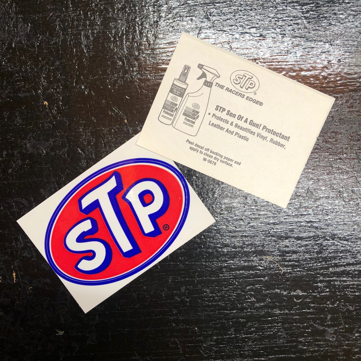 70's STP OIL Oval ステッカー ビンテージ HOT ROD ホットロッド STPオイル レアタイプ ② | ヴィンテージ古着 ...