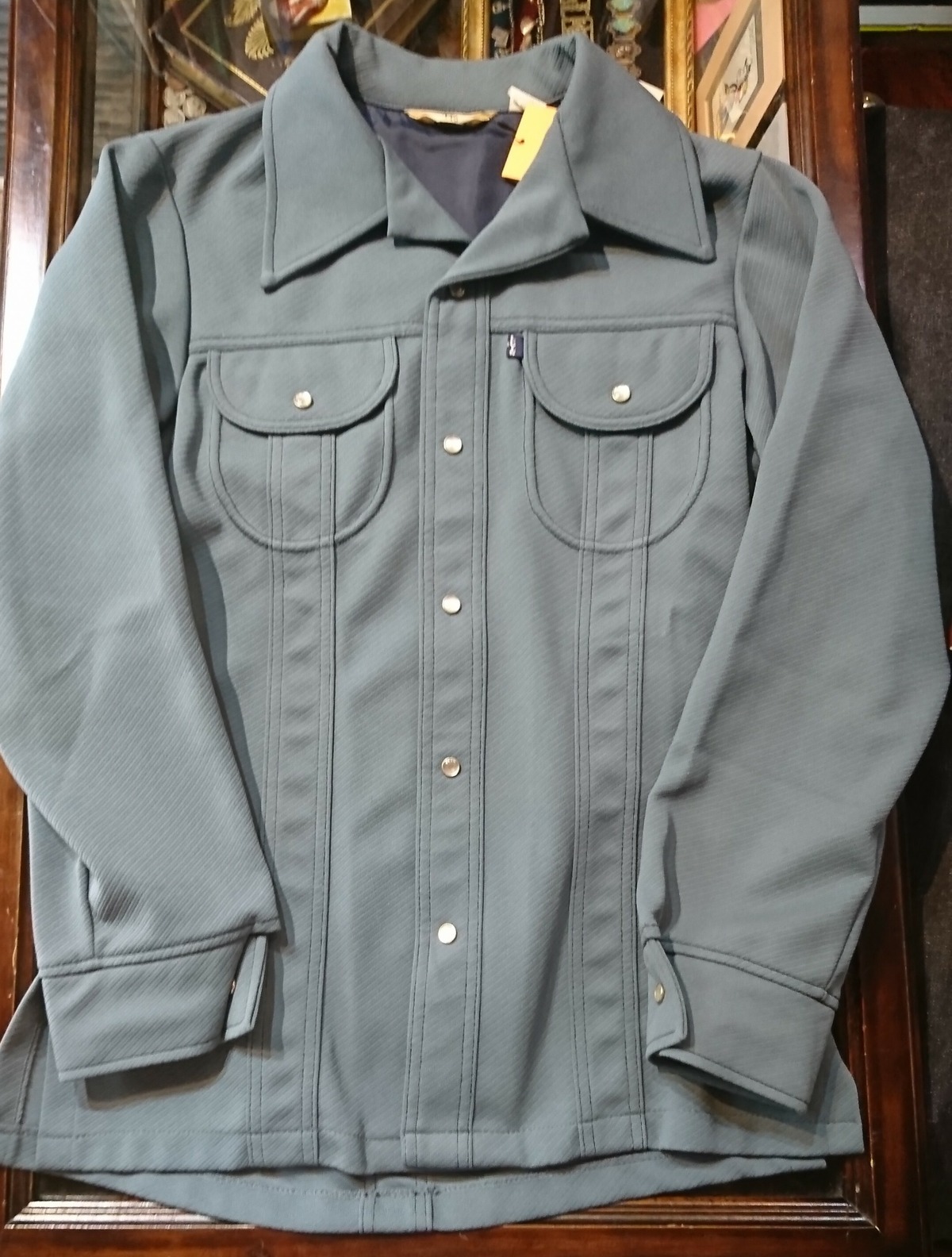 70s vintage levi's panatela jacket bigE ヴィンテージ リーバイス パナテラ トップス シャツ ...