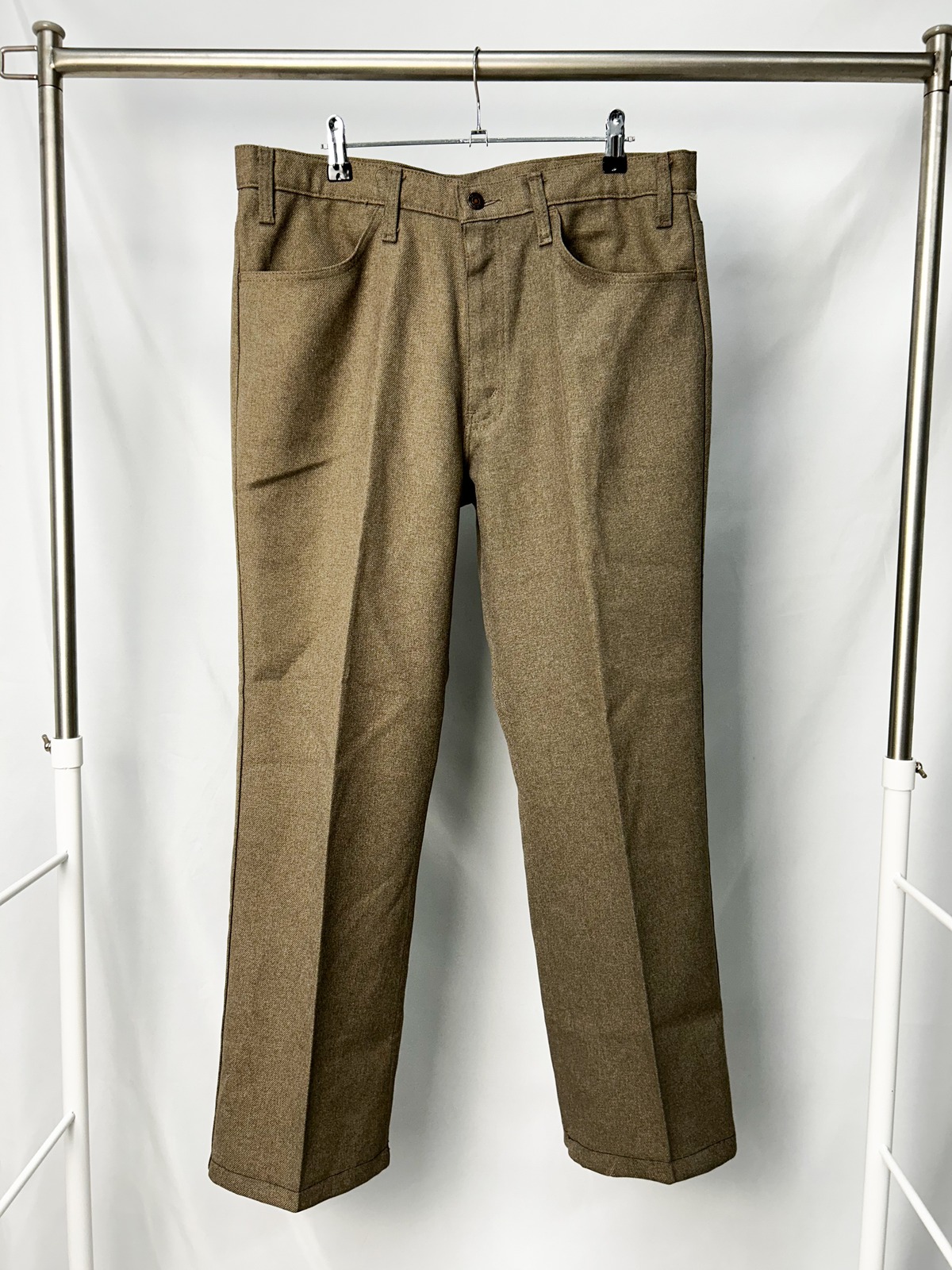 Levi's no tack dress pants MADE IN USA | halloculture