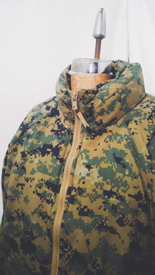 Wild things USMC ecw level 7 woodlanad marpat primaloft high loft ...