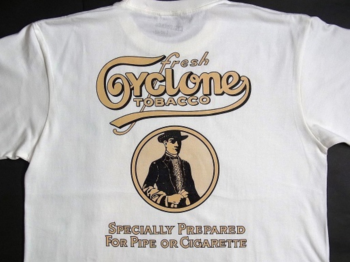 CYCLONE TOBACCO T-SHIRTS | CYCLONE