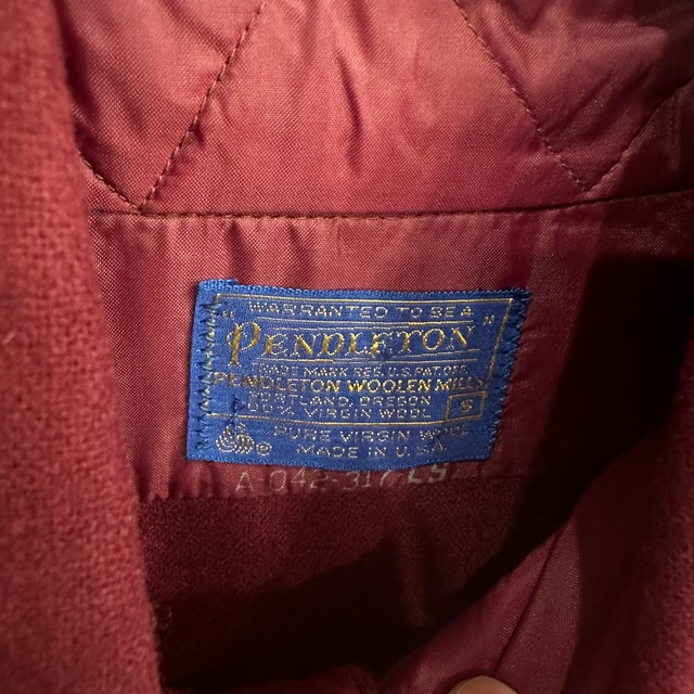 70s Pendleton L/S Wool Shirt | VOSTOK