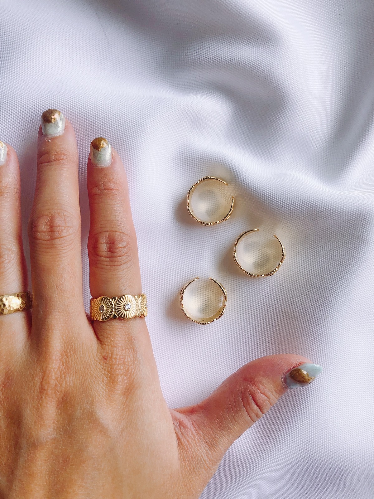 再販！concho silver925 ring | AKINAWAN