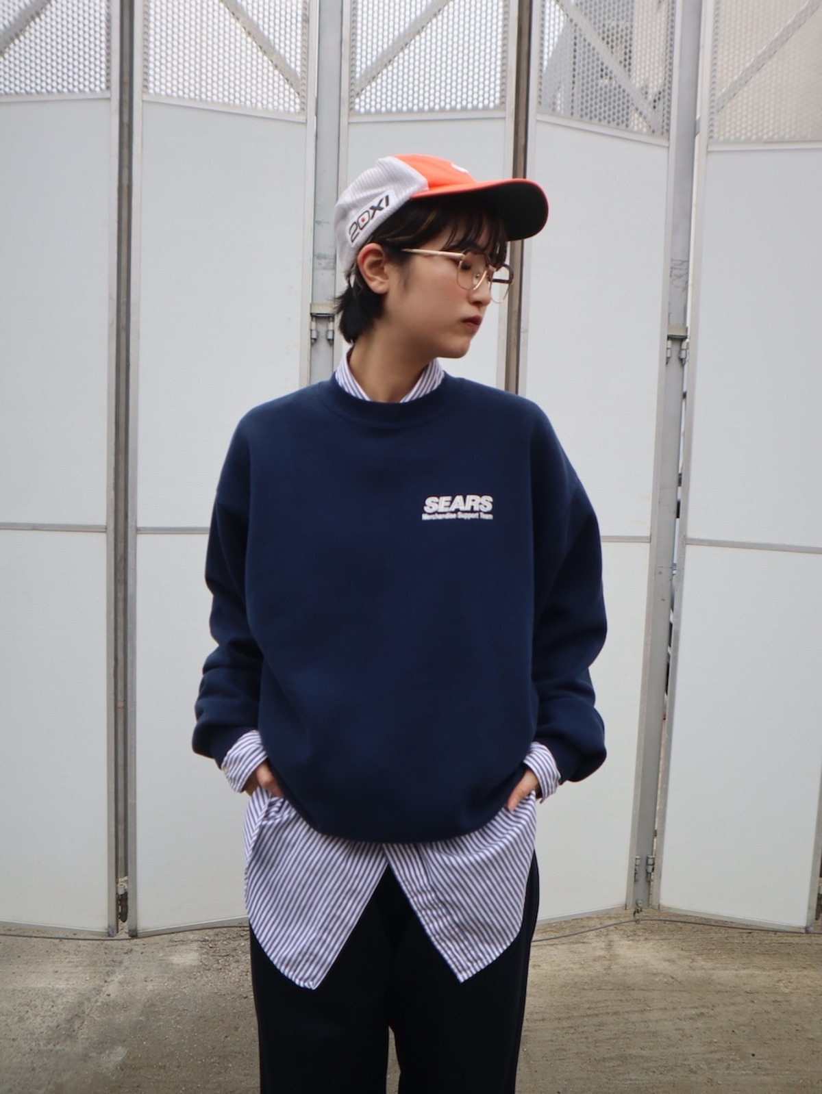 90s SEARS logo sweat | stück clothing store