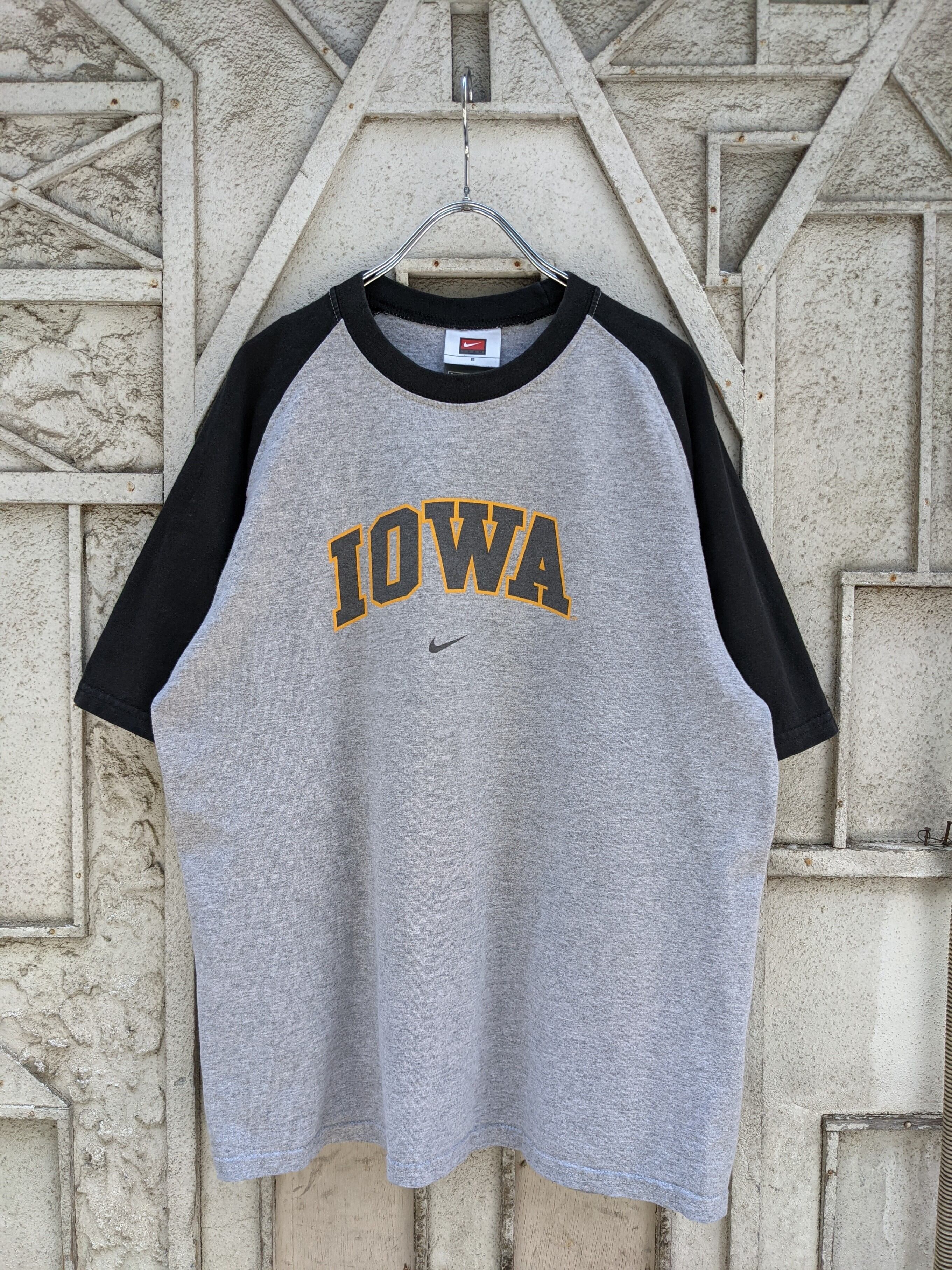 "NIKE" raglan sleeve vintage | 深緑オンライン