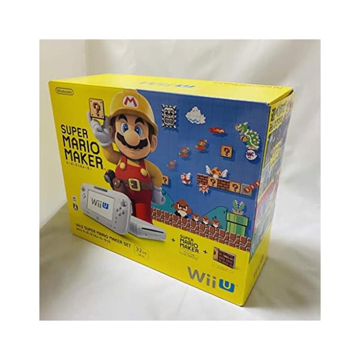 Wii U スーパーマリオメーカー セット | YAMA BASE