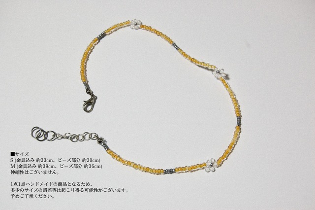 【RAMMELLS】 handmade beads choker ハンドメイドビーズチョーカー | RAMMELLS BASE SHOP