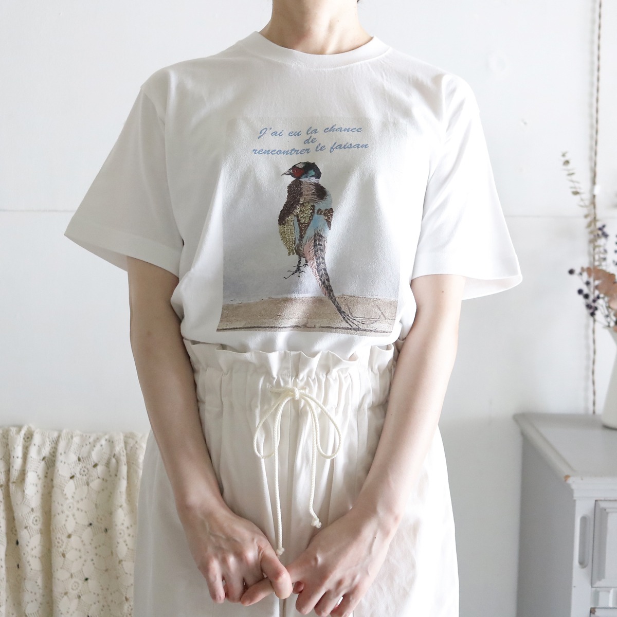 kiji Tee/ホワイト | cherubic