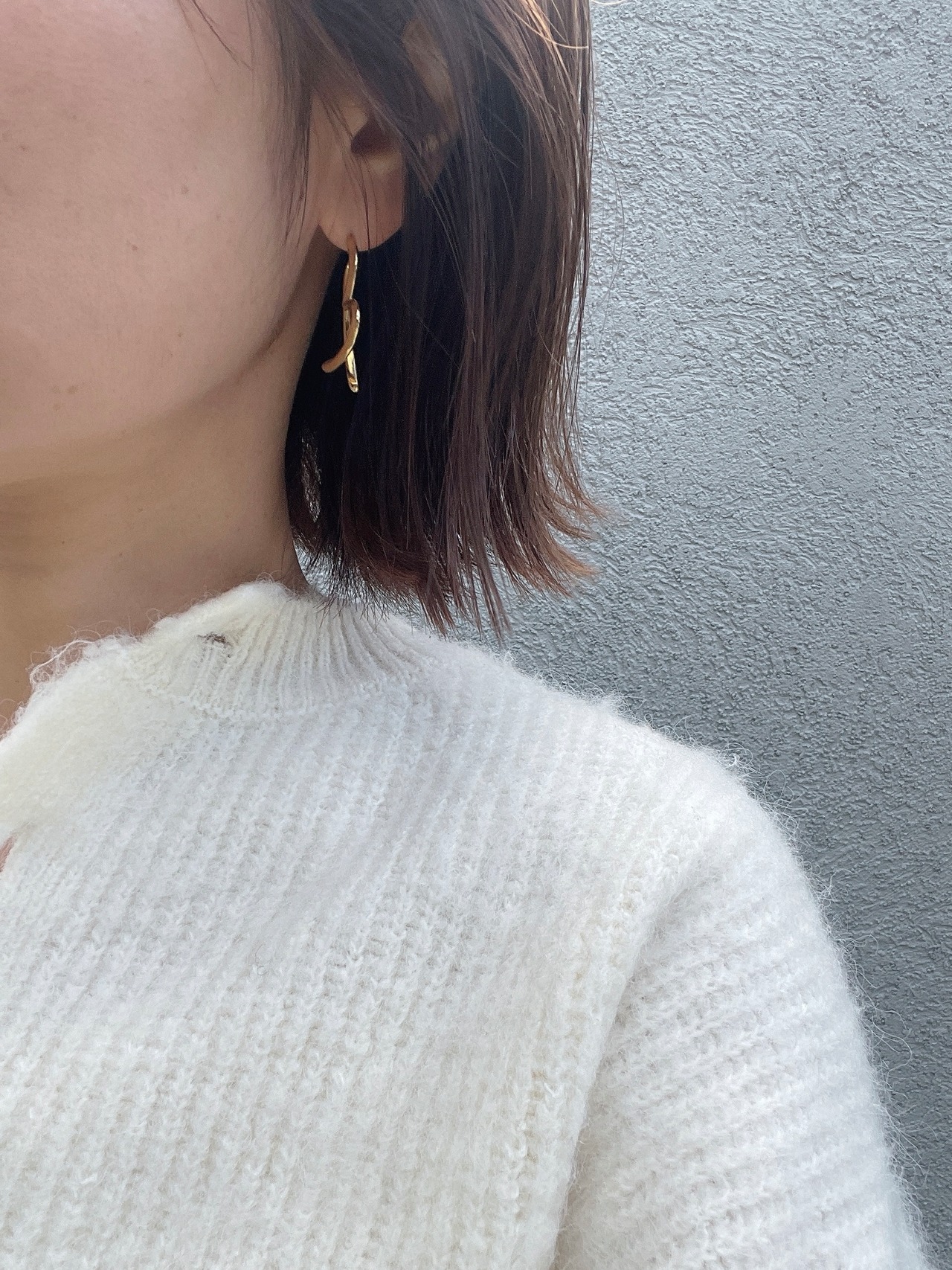 half heart pierce | joie