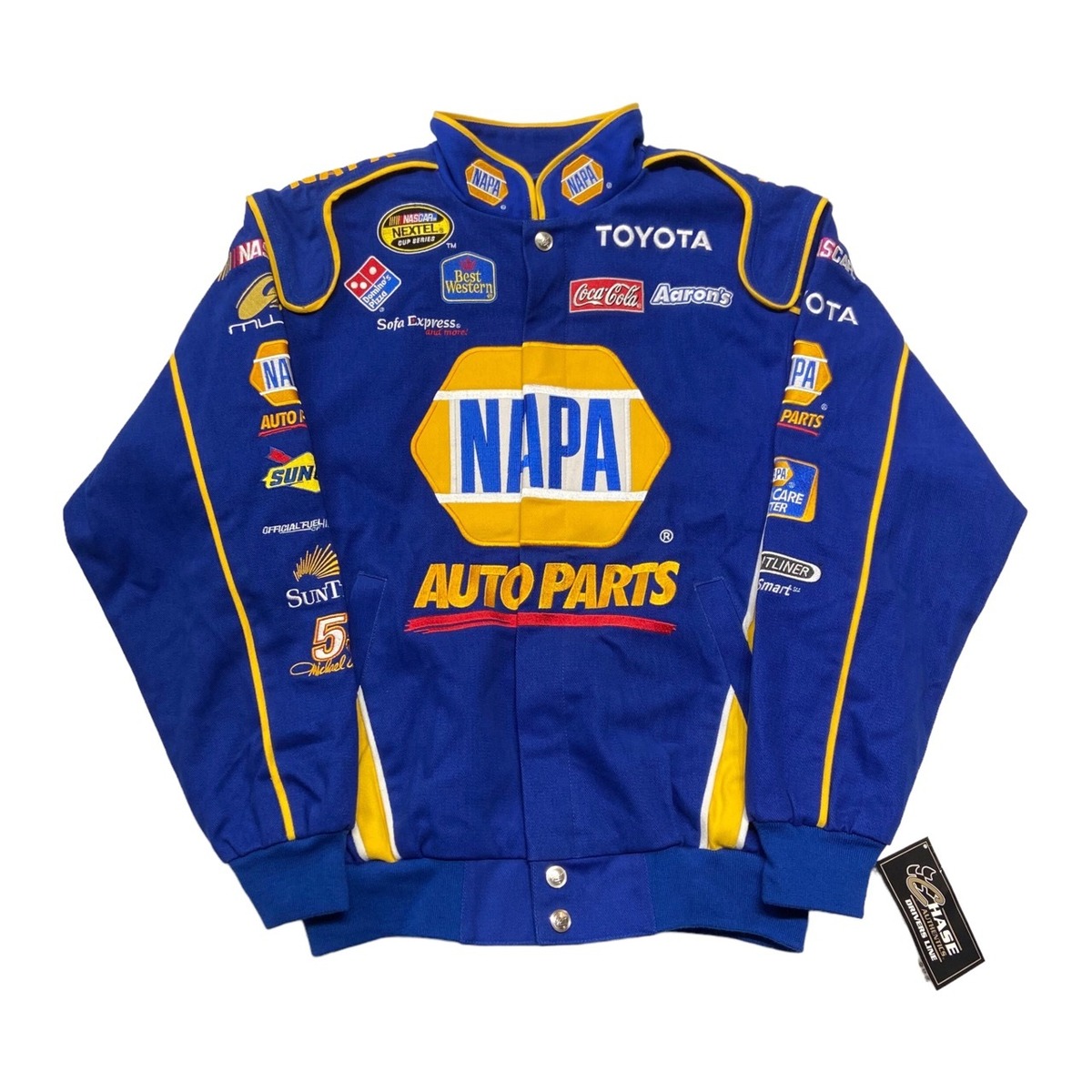 【DEAD STOCK】CHASE AUTHENTICS NASCAR Racing Jacket “NAPA”(SIZE:S ...