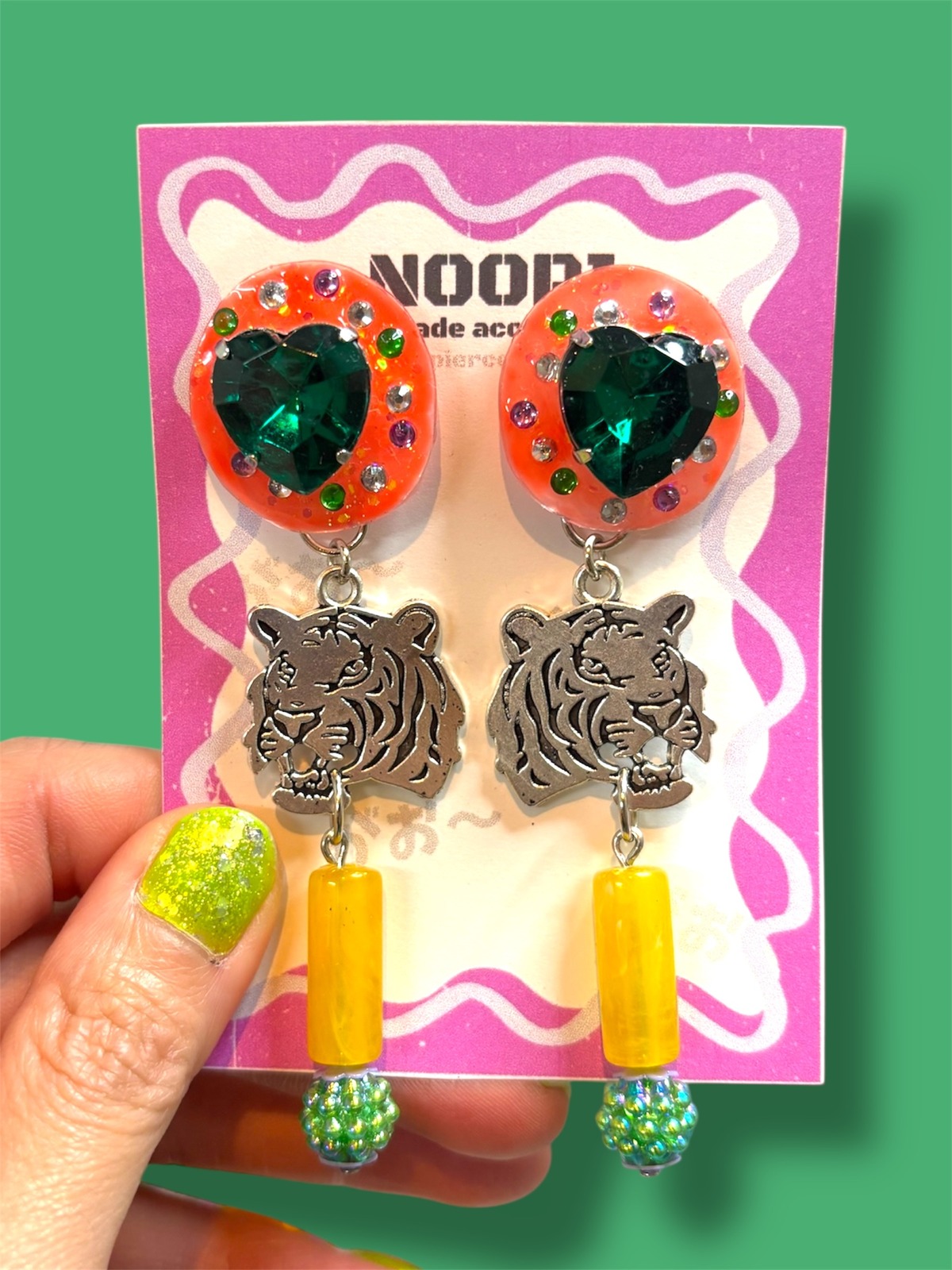 ゆらめくトラシリーズ ピアス(NO.232) | noopi