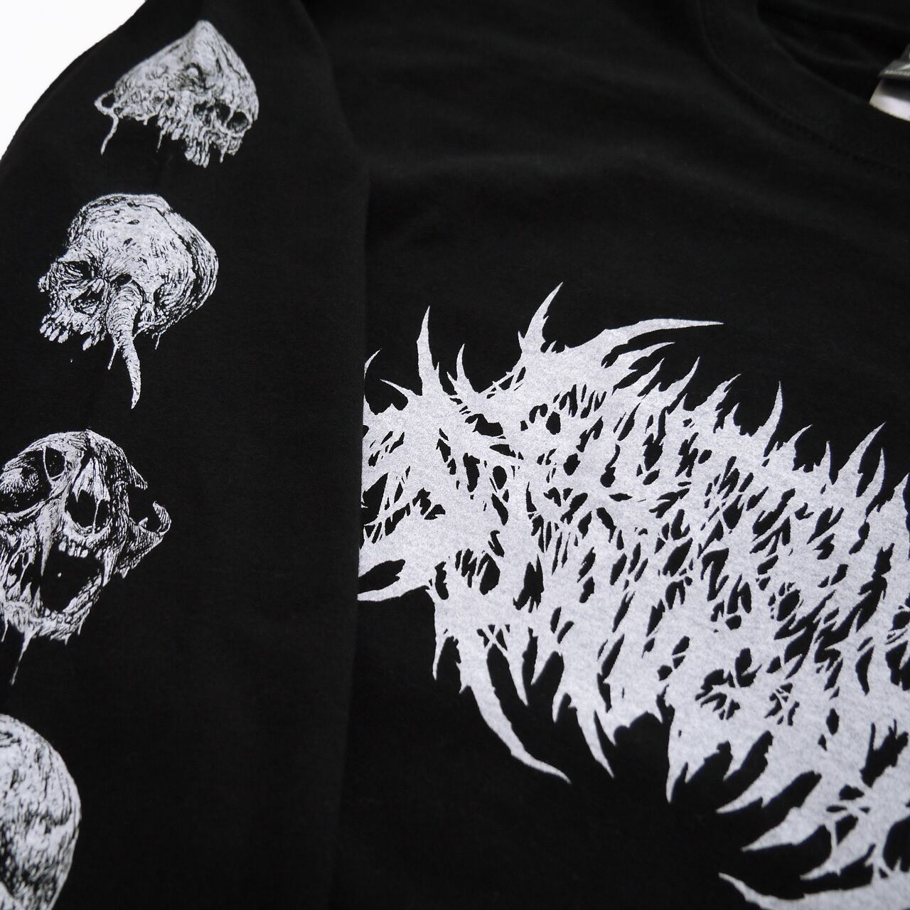 Decayed Skulls Long Sleeve | Brutal Death Clothing
