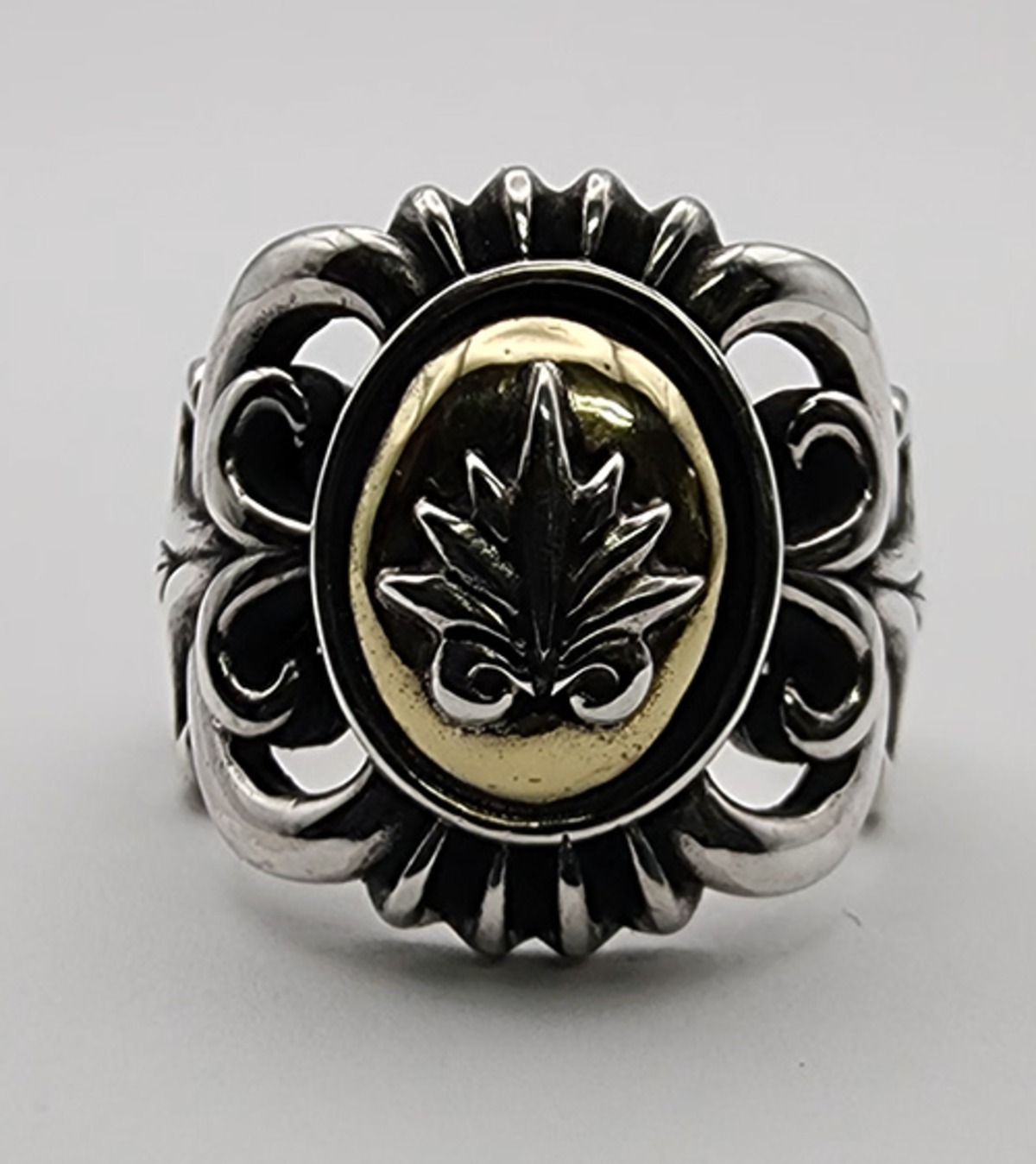 18R-NM105SB : NATIVE MEXICAN RING / AGAVE | Kustomhood Accessories ...